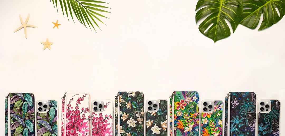 Lulu Hawaii | Island-Inspired Handcrafted 2-in-1 Phone Case/Wallet